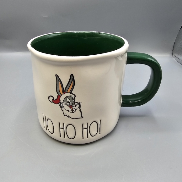 Rae Dunn | Kitchen | Rae Dunn Ho Ho Ho Bugs Bunny Looney Tunes Mug ...